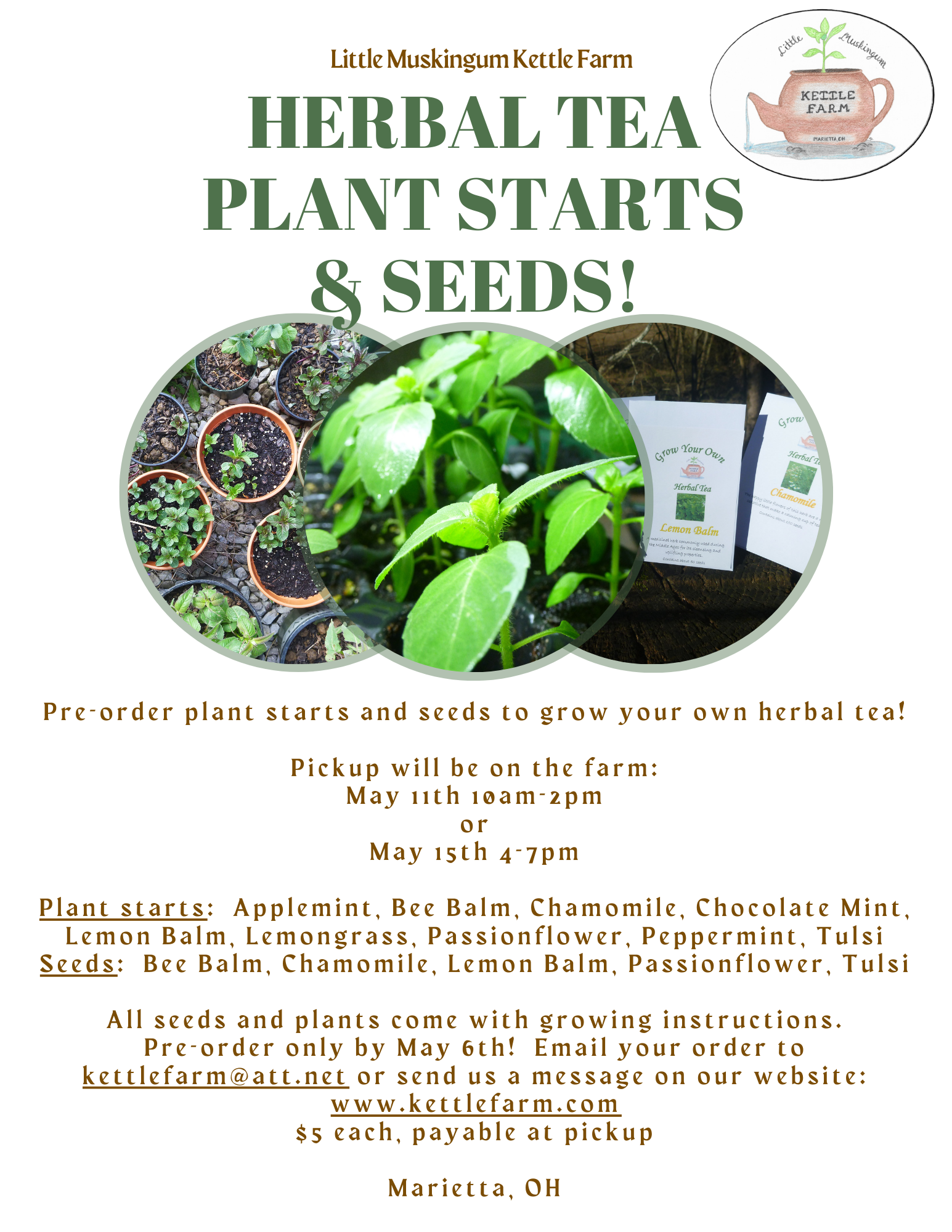 Events & News – Little Muskingum Kettle Farm