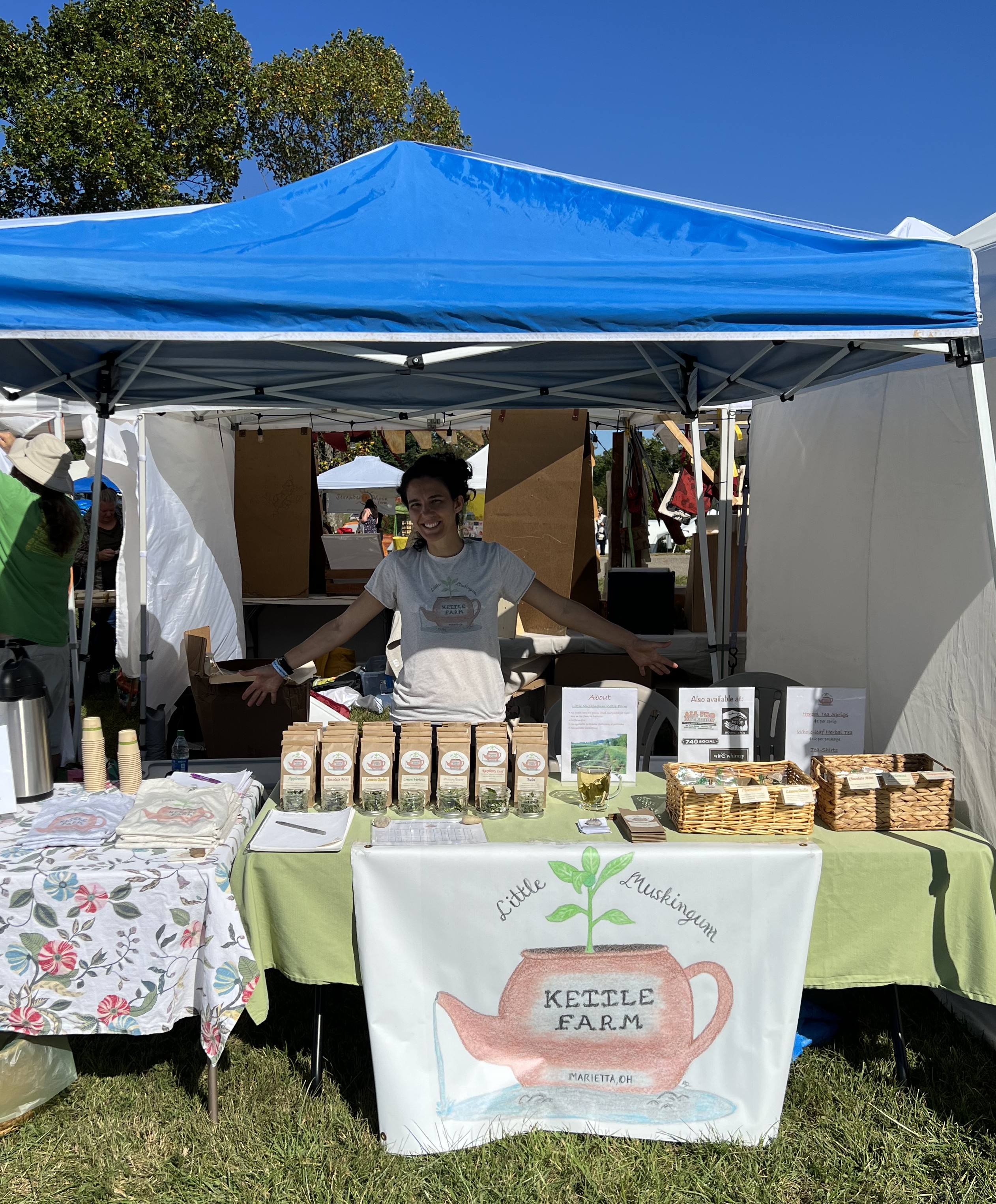 Beverly Farmers Market! – Little Muskingum Kettle Farm
